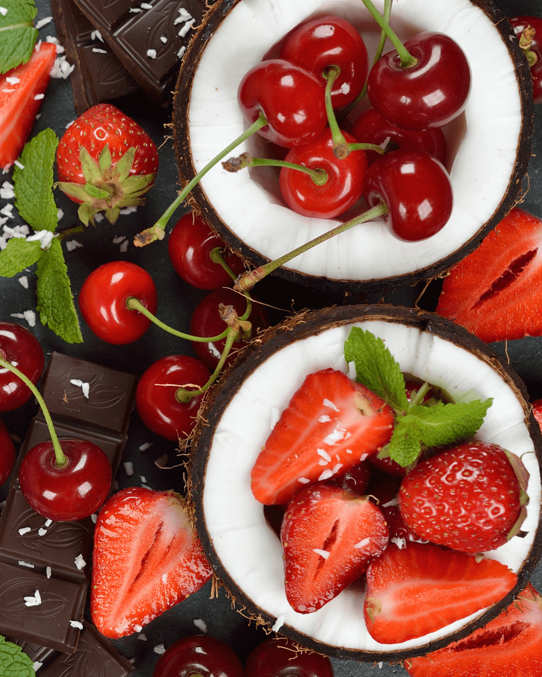 Cherries & Strawberries: Enjoy Their Final Harvest This Season